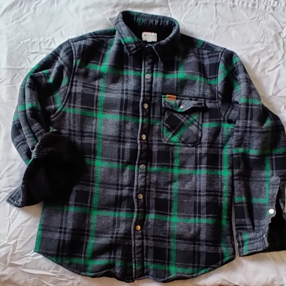 Matix | Jackets & Coats | Matix Lined Shirt Jacket | Poshmark